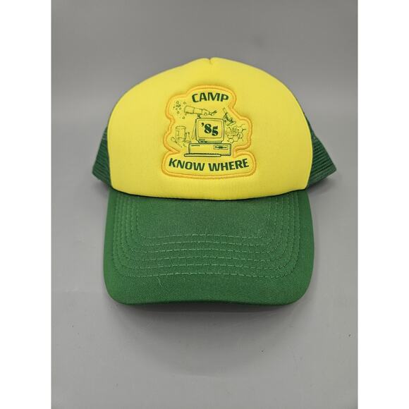 Funko | Accessories | Stranger Things Camp Know Where Hat Dustin 85 ...